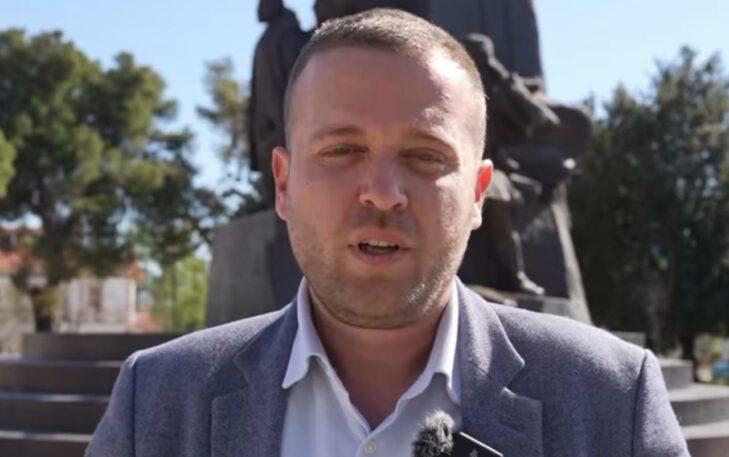 Ardit Bido nga Sheshi i Flamurit: Në një luftë kundër Shqipërisë, me kë ...
