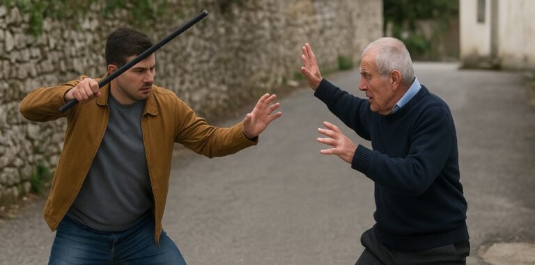 Konflikti për pronën përfundon në dhunë fizike, nipi godet xhaxhanë me ...